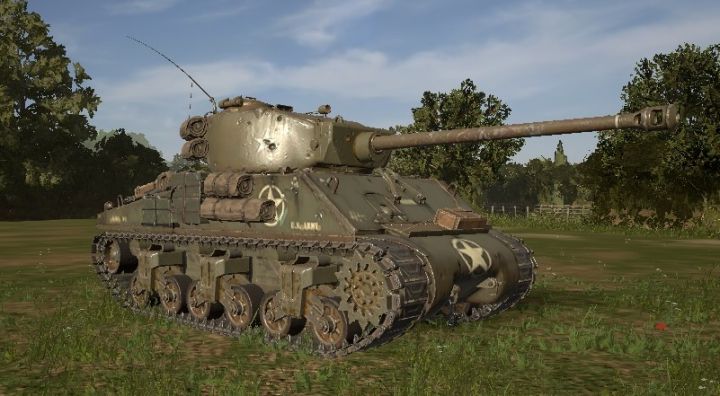 IGCD.net: Fisher M4A3E2(76) 'Sherman' in Hell Let Loose