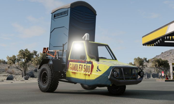 IGCD.net: Reliant Rialto in BeamNG.drive