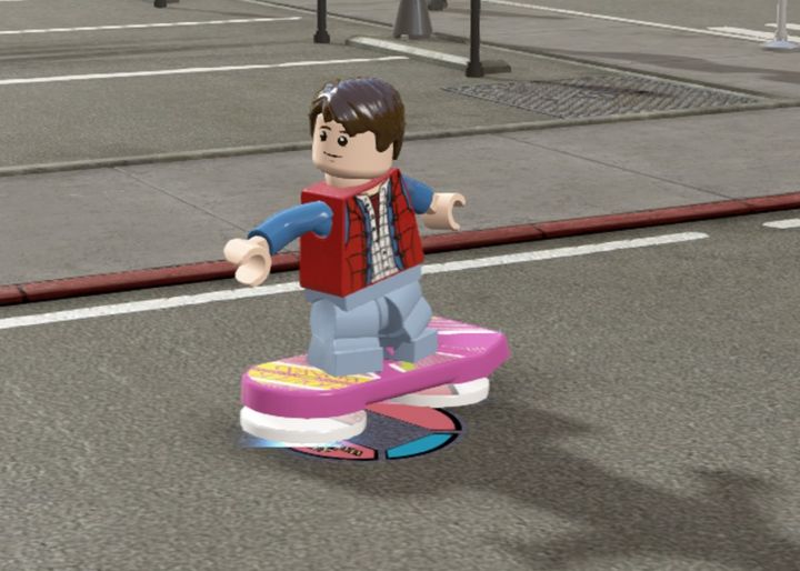 IGCD.net: Mattel Hoverboard in LEGO Dimensions