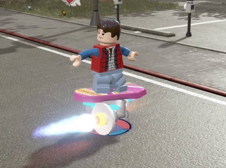 IGCD.net: Mattel Hoverboard in LEGO Dimensions