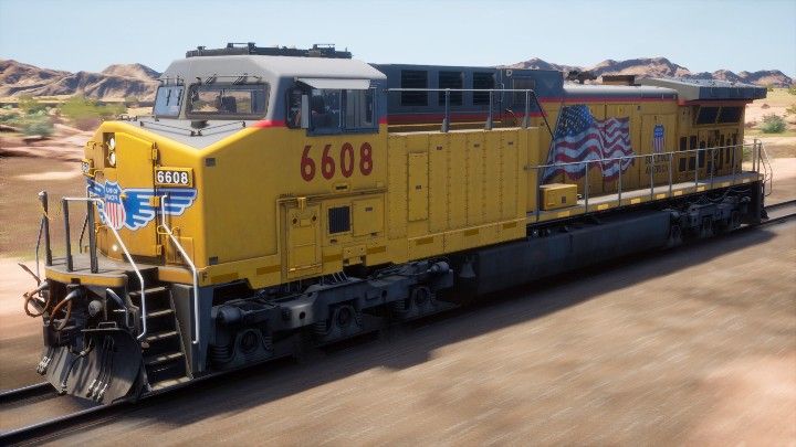 IGCD.net: GE AC4400CW in Train Sim World 3