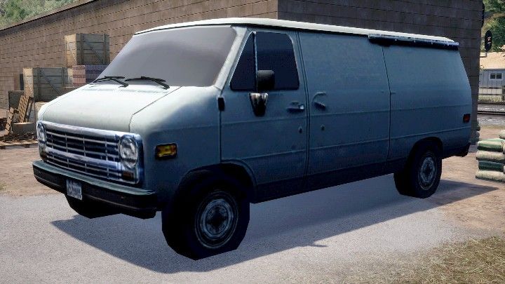 IGCD.net: Ford Econoline in Train Sim World 3