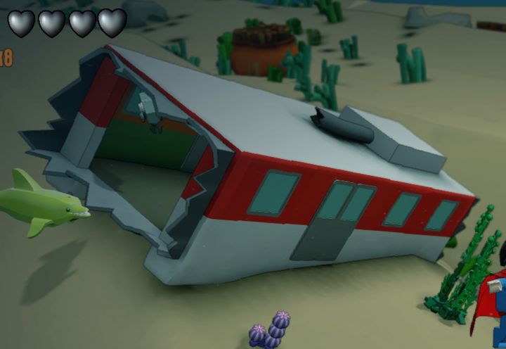 IGCD.net: Custom Made Springfield Monorail in LEGO Dimensions