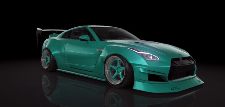 IGCD.net: Nissan GT-R in CSR Racing 2