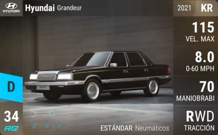 IGCD.net: Hyundai Grandeur Heritage Series EV in Top Drives