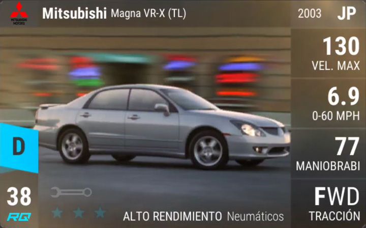 IGCD.net: Mitsubishi Magna in Top Drives