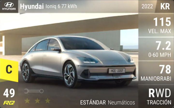 IGCD.net: Hyundai Ioniq 6 in Top Drives