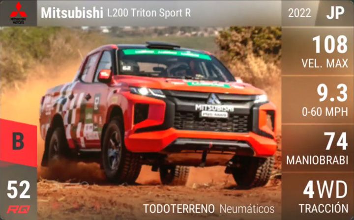 IGCD.net: Mitsubishi Triton Sport R in Top Drives