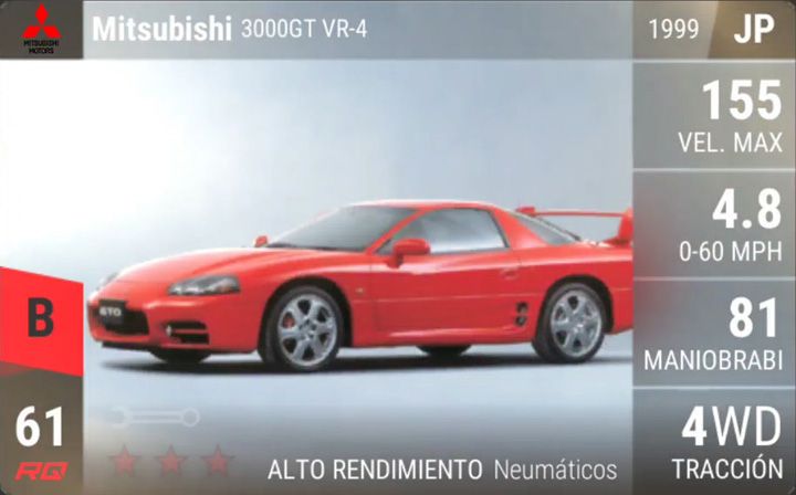 IGCD.net: Mitsubishi GTO in Top Drives