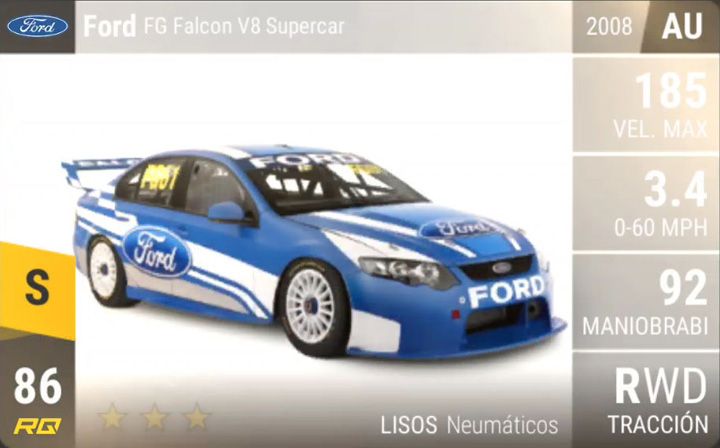 IGCD.net: Ford Falcon in Top Drives