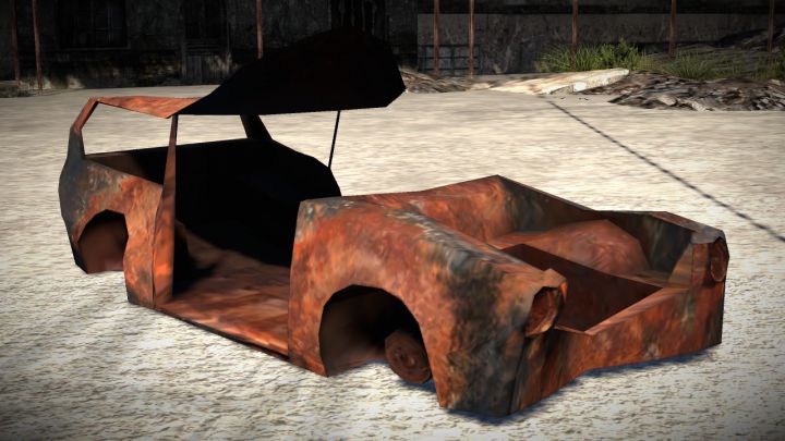 IGCD.net: Trabant 601 in MotorStorm: Pacific Rift