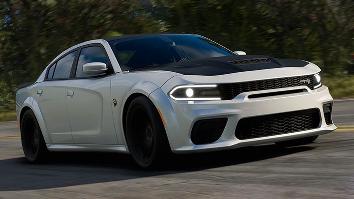 IGCD.net: Dodge Charger SRT Hellcat in The Crew Motorfest