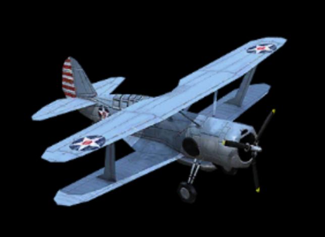 IGCD.net: Curtiss SBC-4 Helldiver in Warship Fleet Command: WW2