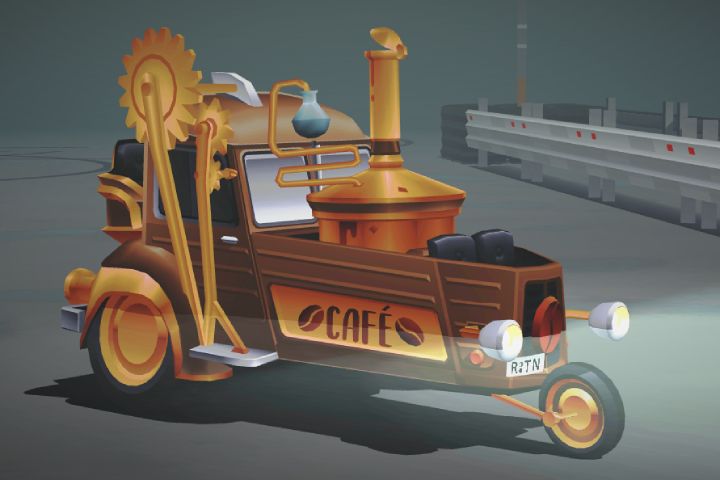 IGCD.net: Custom Made Wonkamobile in #DRIVE