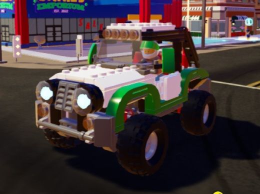 IGCD.net: Jeep Wrangler in LEGO 2K Drive