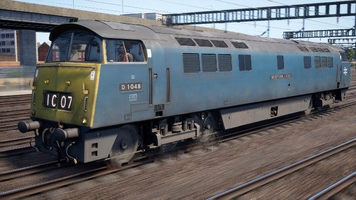 IGCD.net: British Rail Class 52 in Train Sim World 3