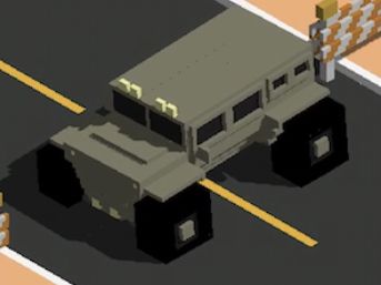 IGCD.net: AM General HMMWV in Smashy Road: Wanted