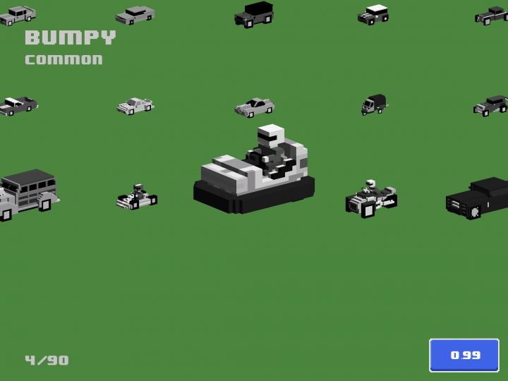 IGCD.net: Made for Game Bumper Car in Smashy Road: Wanted