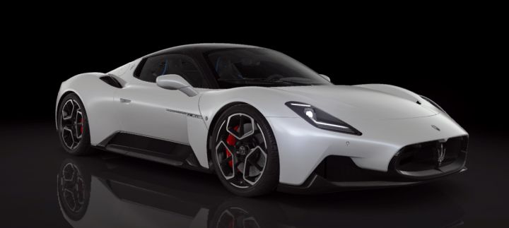 IGCD.net: Maserati MC20 in CSR Racing 2