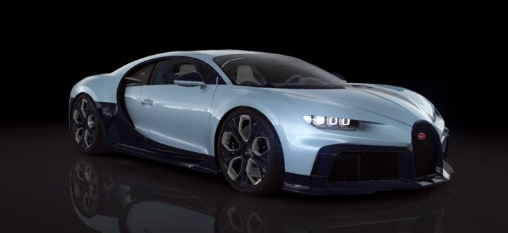 IGCD.net: Bugatti Chiron Profilée in CSR Racing 2