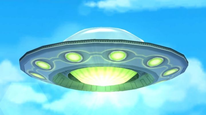 IGCD.net: Made for Game UFO in Beach Buggy Racing 2