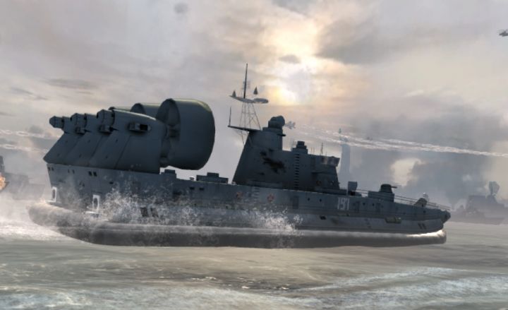 IGCD.net: Almaz Shipbuilding Company Project 12322 Zubr in Call of Duty ...