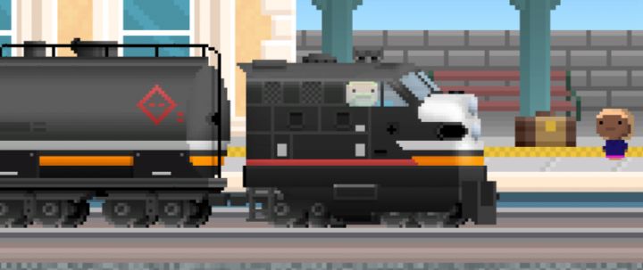 IGCD.net: EMD F7 in Pocket Trains