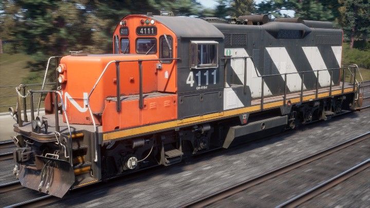 IGCD.net: General Motors Diesel GP9RM in Train Sim World 3