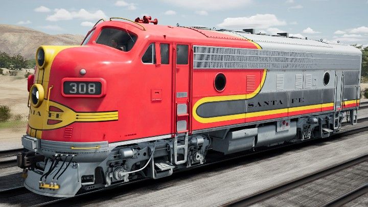 IGCD.net: EMD F7 in Train Sim World 3
