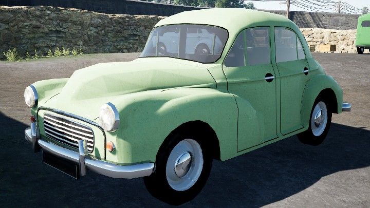 IGCD.net: Morris Minor in Train Sim World 3