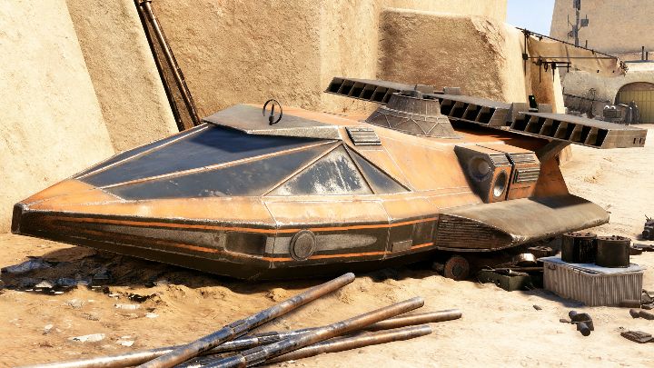 IGCD.net: Star Wars V-35 Courier in Star Wars Battlefront II