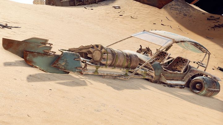 IGCD.net: Star Wars Jakku Raider Speeder in Star Wars Battlefront II