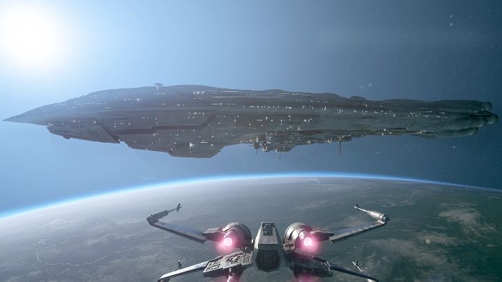 IGCD.net: Star Wars MC85 Star Cruiser in Star Wars Battlefront II