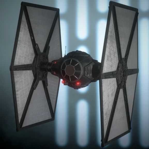 IGCD.net: Star Wars TIE/fo Space Superiority Fighter in Star Wars ...
