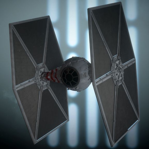 IGCD.net: Star Wars TIE/ln Space Superiority Fighter in Star Wars ...