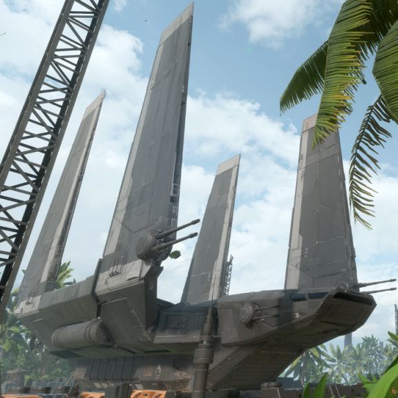 IGCD.net: Star Wars Zeta-class Heavy Cargo Shuttle in Star Wars ...