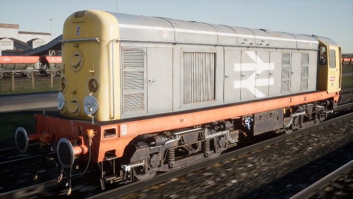 IGCD.net: English Electric British Rail Class 20 in Train Sim World 3