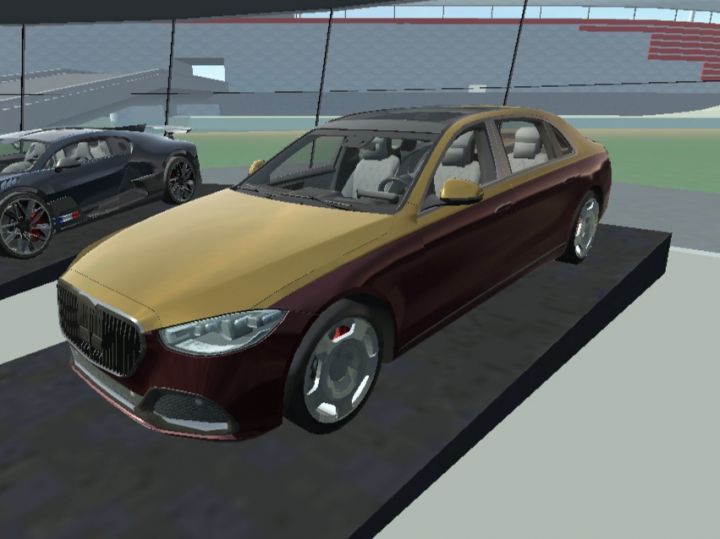 IGCD.net: Mercedes-Maybach S 600 in Car Simulator 2