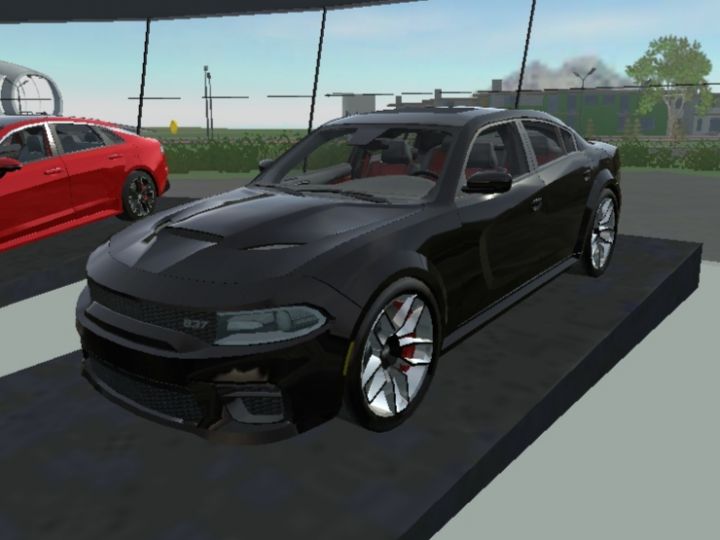 IGCD.net: Dodge Charger SRT Hellcat in Car Simulator 2