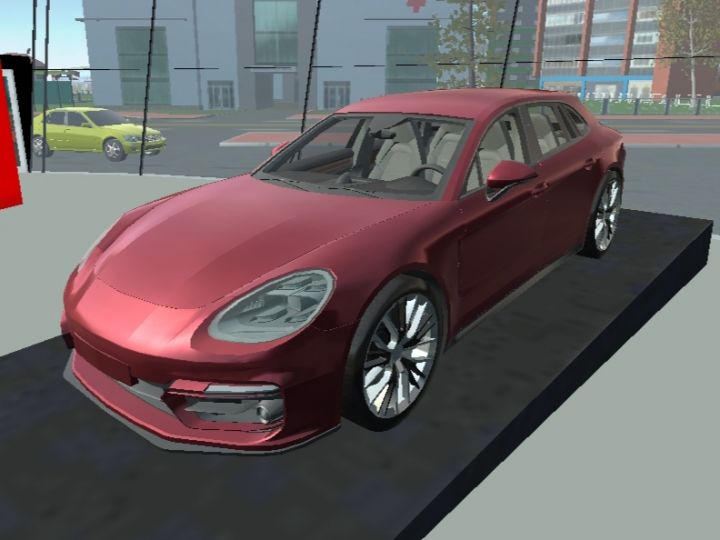 IGCD.net: Porsche Panamera Turbo Sport Turismo in Car Simulator 2
