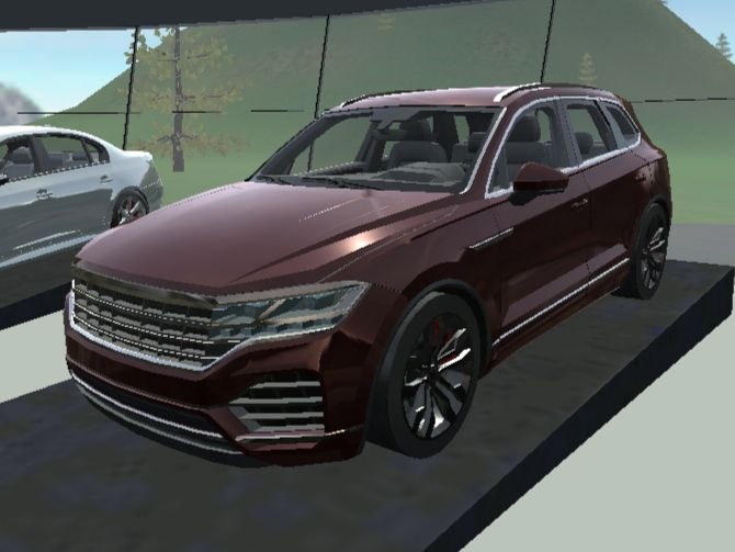 IGCD.net: Volkswagen Touareg in Car Simulator 2