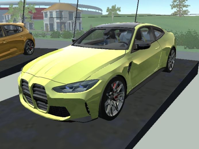 IGCD.net: BMW M4 in Car Simulator 2
