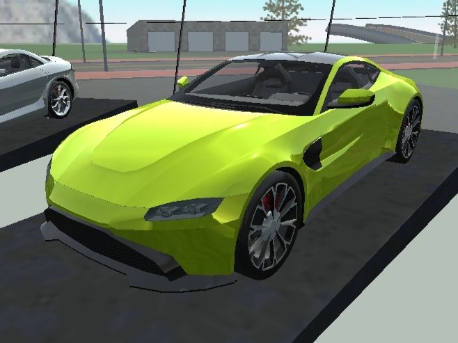 IGCD.net: Aston Martin Vantage in Car Simulator 2