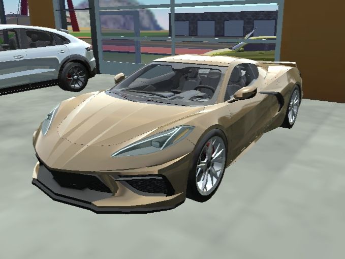 IGCD.net: Chevrolet Corvette in Car Simulator 2