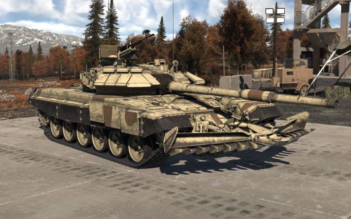 IGCD.net: HVF T-90S Bhishma TWMP in War Thunder