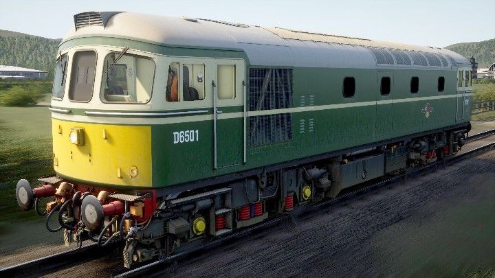 IGCD.net: BRC and W British Rail Class 33 in Train Sim World 3