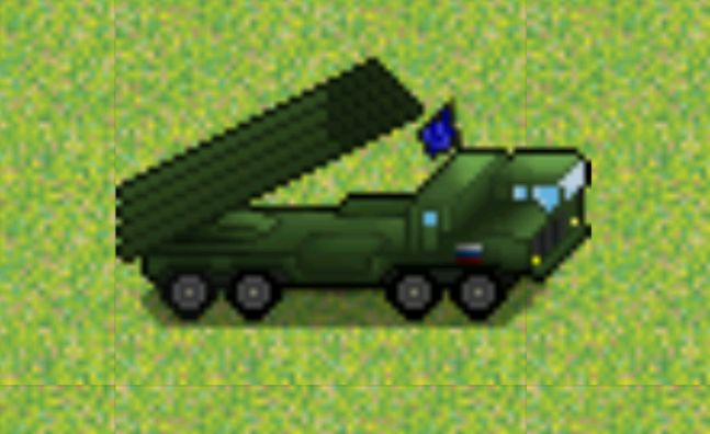 IGCD.net: NPO Splav 9K58 Smerch in Age of Modern Wars