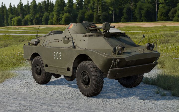 IGCD.net: GAZ BRDM-2 in Gunner, HEAT, PC!