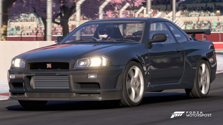 IGCD.net: Nissan Skyline GT-R in Forza Motorsport