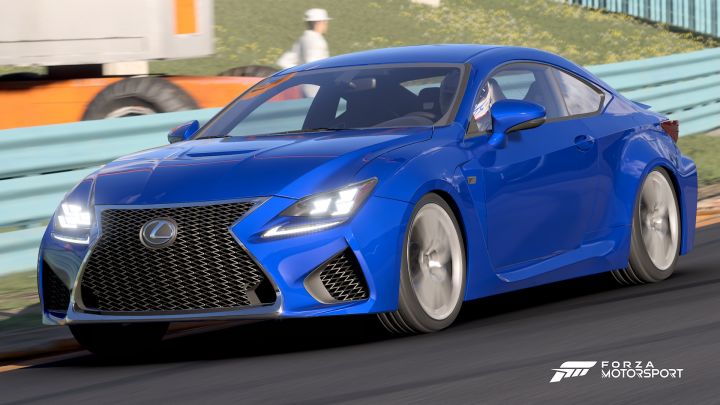 IGCD.net: Lexus RC F in Forza Motorsport